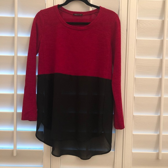 Tops | Redblack Party Top | Poshmark